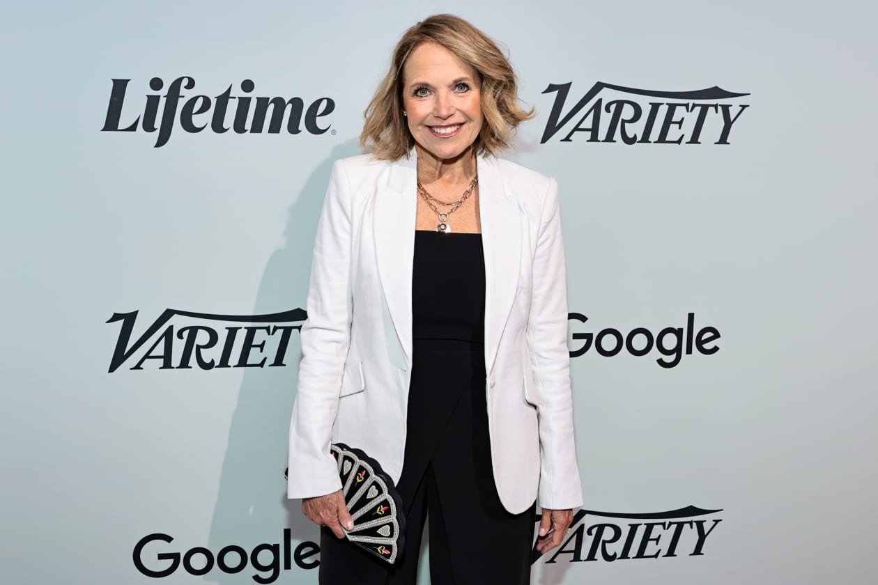 Katie Couric says her breast cancer is a wake-up call to anyone due for ...