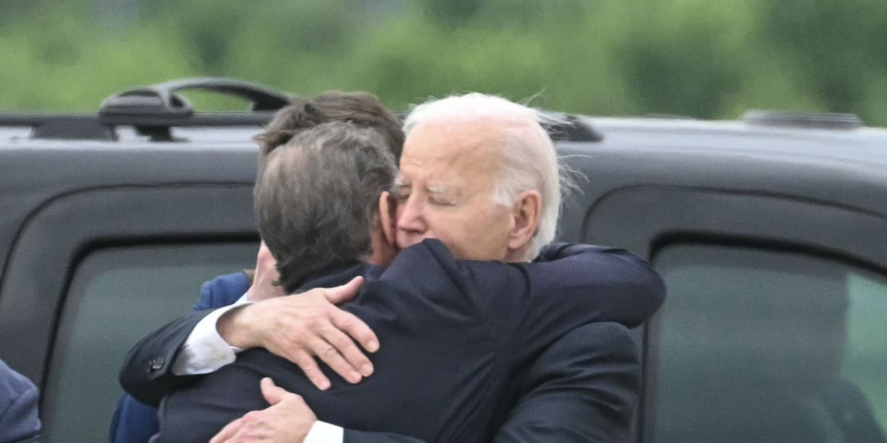 Biden says he will neither pardon his son Hunter nor commute any prison sentence - MarketWatch