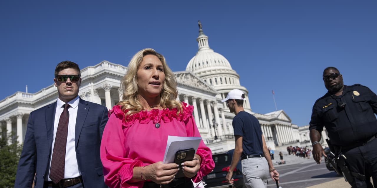 Marjorie Taylor Greene’s husband files for divorce - MarketWatch