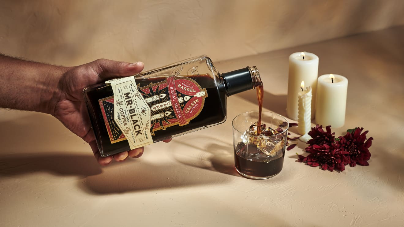 Talk about a coffee buzz: This liqueur combines java and mezcal ...