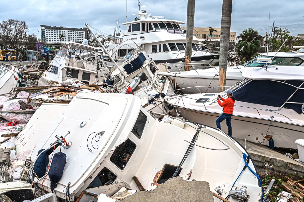 Lost Sanibel causeway and ‘reversed’ Tampa Bay: Why Ian will rank among ...
