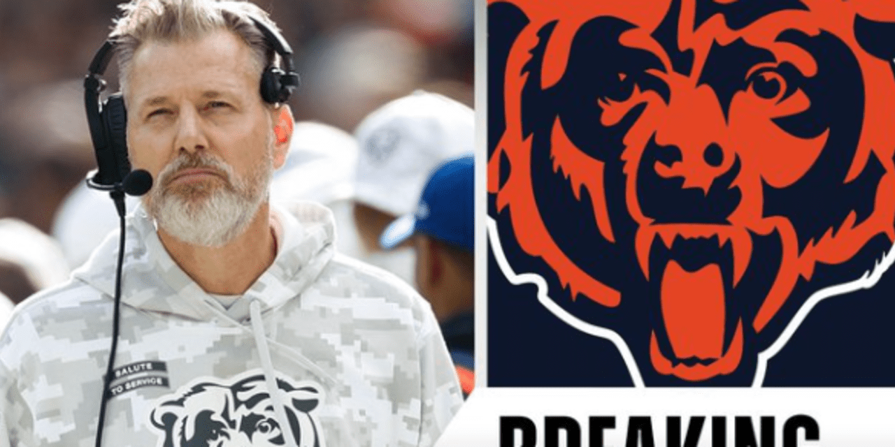 Chicago Bears fire coach Matt Eberflus after game-clock debacle in Detroit - MarketWatch