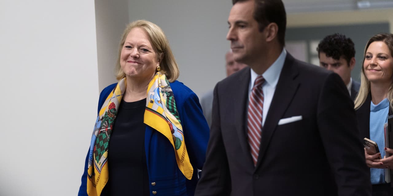 Ginni Thomas reiterates false election claims, Jan. 6 panel chairman ...