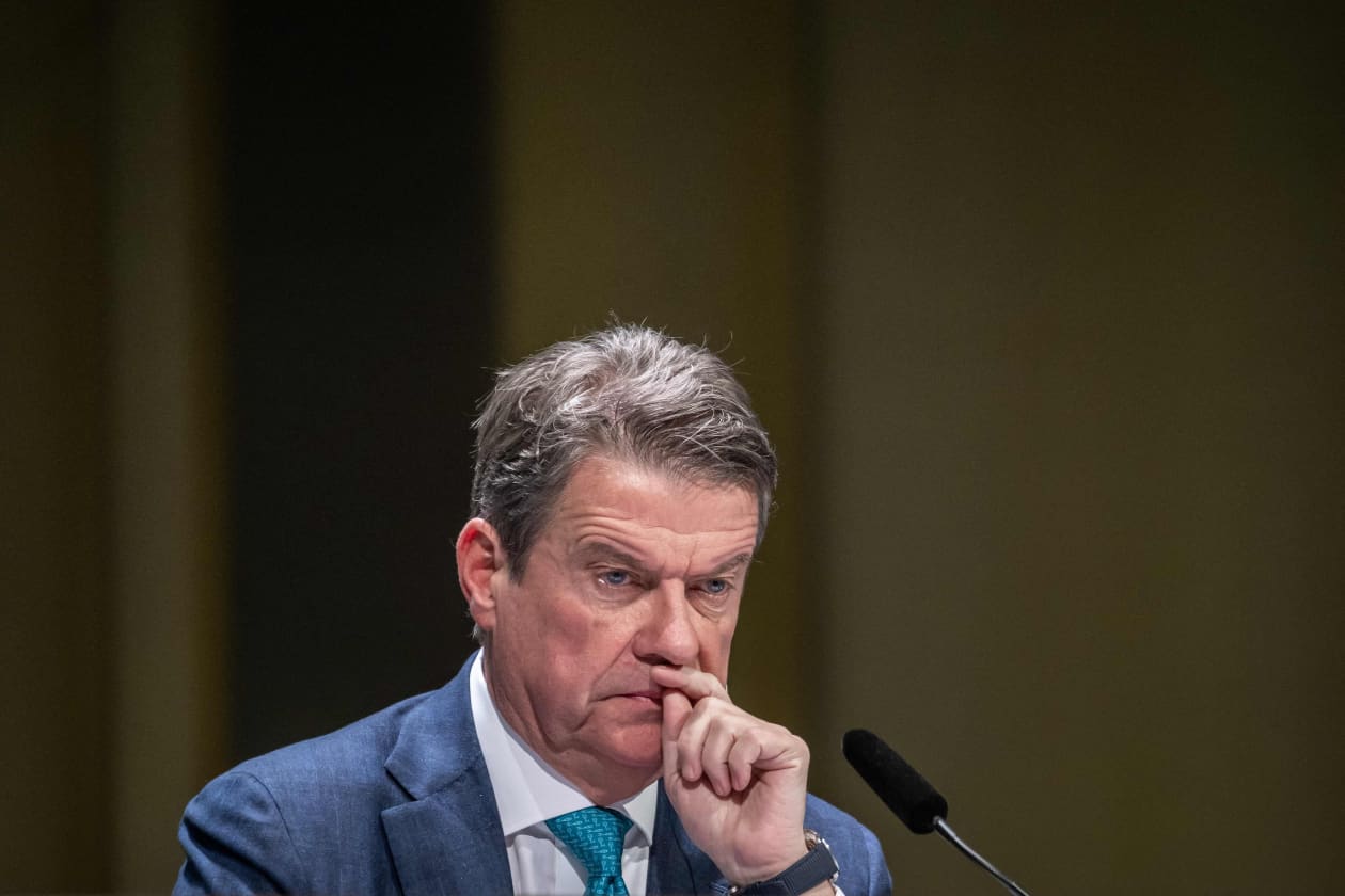 UBS chairman wants a ‘bloodless coup’ like Morgan Stanley’s when it’s ...