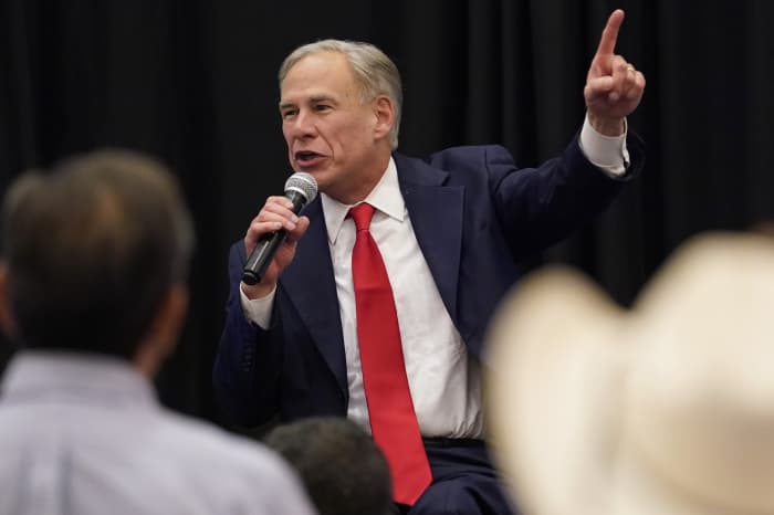 Republican Greg Abbott wins third term as Texas governor, beating Beto ...