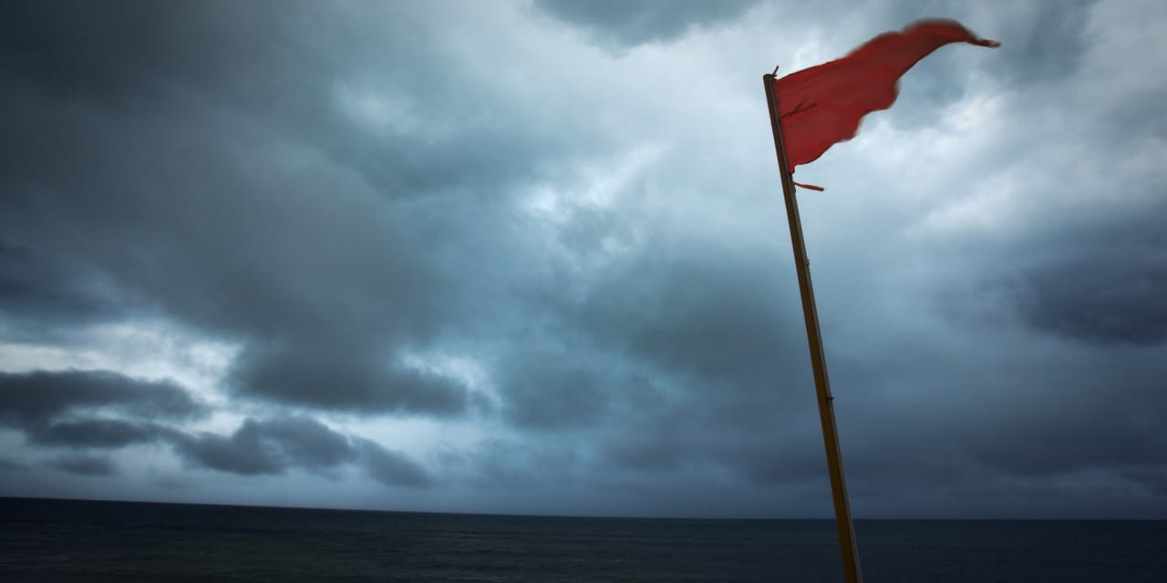 The VIX is calm. But another volatility gauge is a red flag, says ...