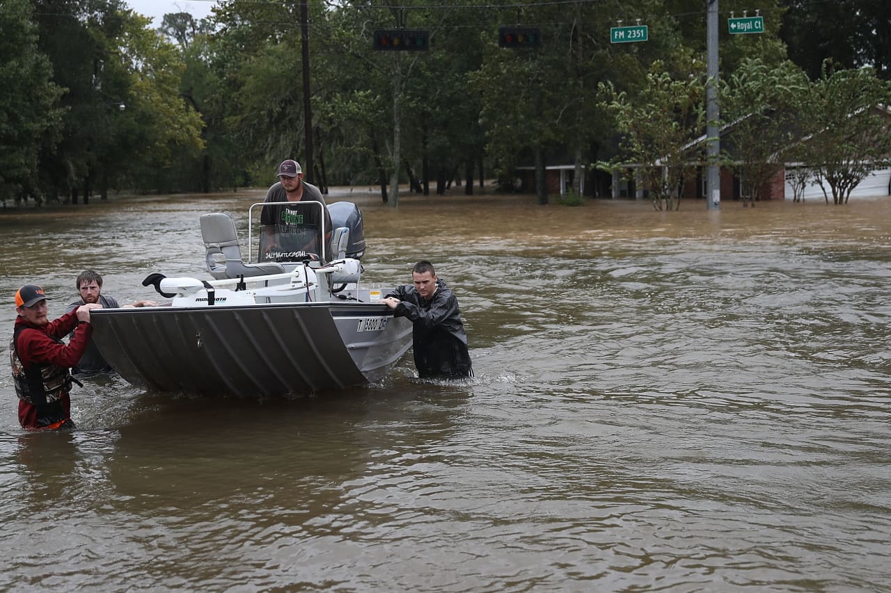 Friendswood Texas Flooding Today Harvey Hurricane Harvey: Bayous And