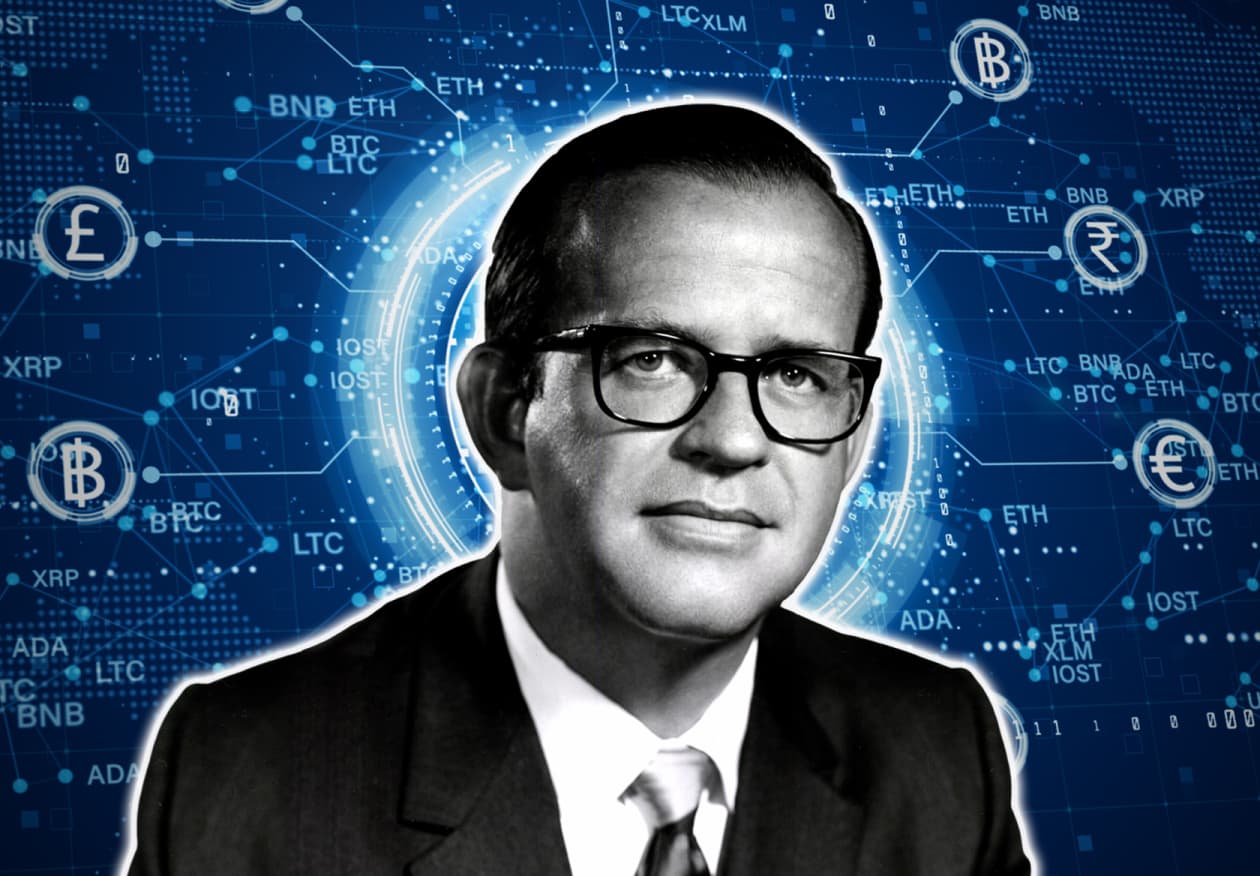 He saved credit cards, and now he’s inspiring crypto enthusiasts - MarketWatch