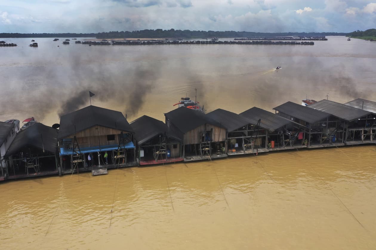 One of Brazil’s biggest gold refiners delisted amid an Amazon mining ...