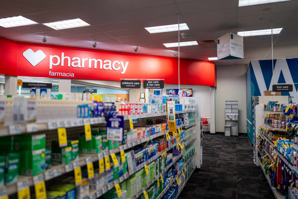 Cvs shares store