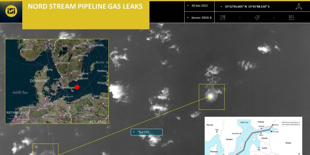 ‘Detonations’ caused extensive damage to Nord Stream pipeline, Sweden ...