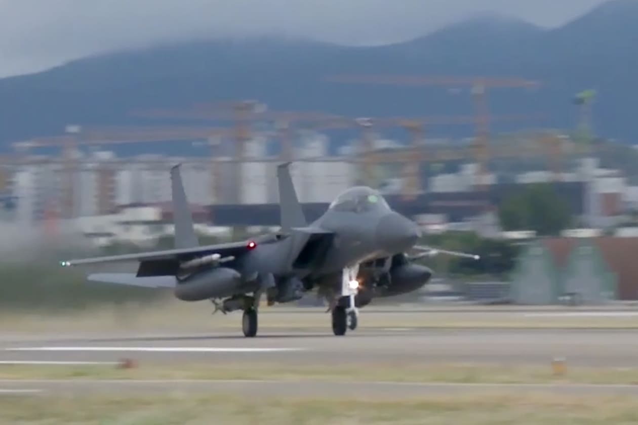 South Korea scrambles 30 fighter jets after North flies a dozen warplanes near heavily ...