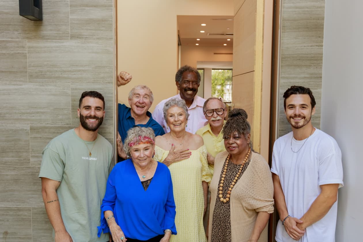 The 70- and 80-year-olds of TikTok’s @RetirementHouse show younger ...