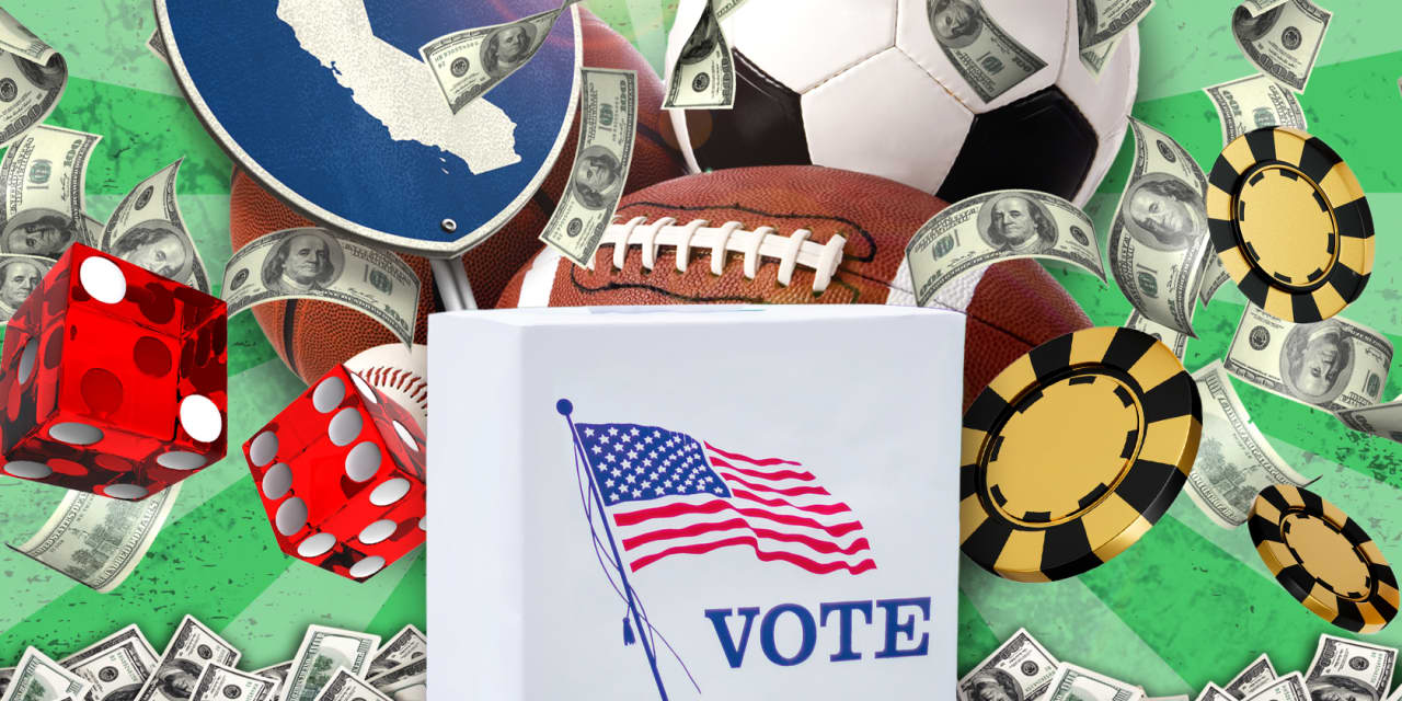The record-breaking bet on sports gambling in California faces long ...