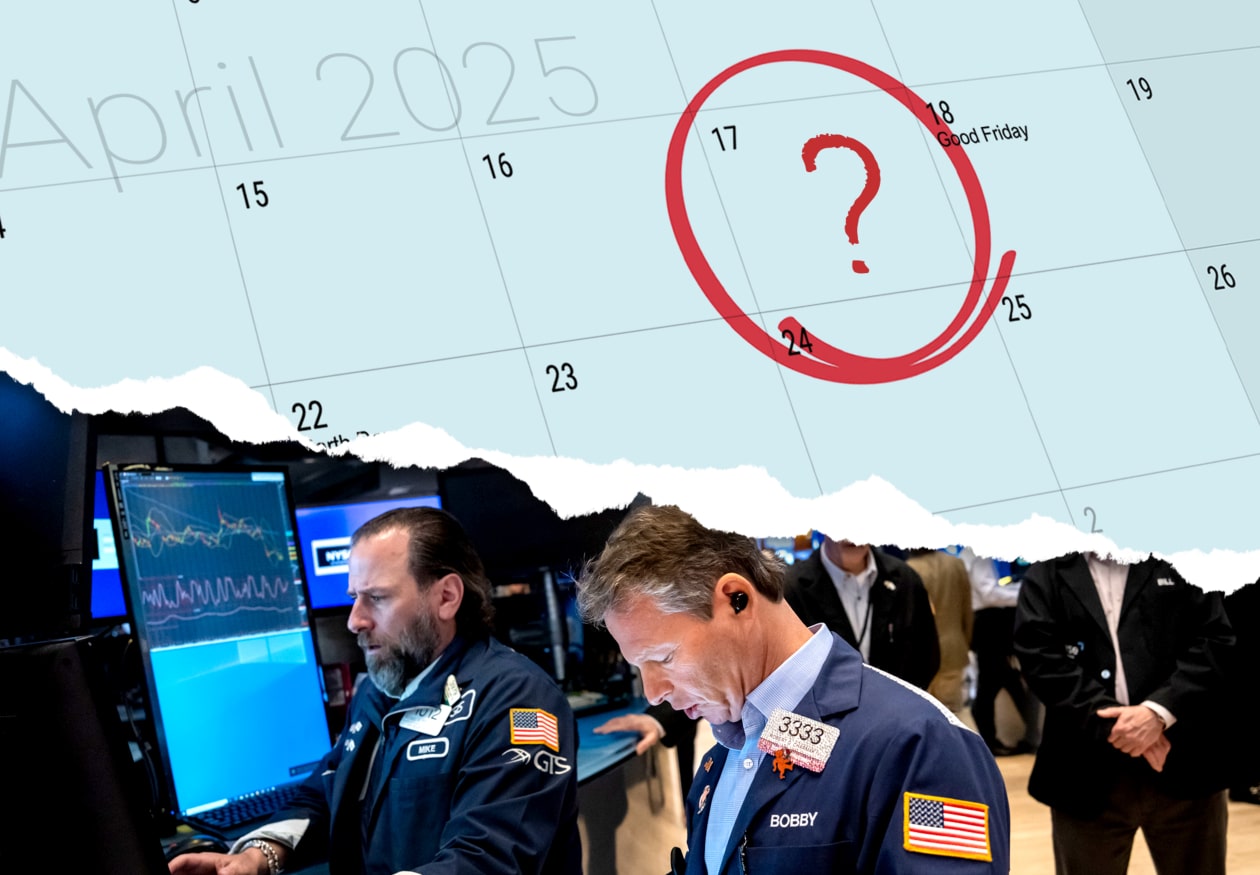 The day before Good Friday is often a great day for the stock market ...