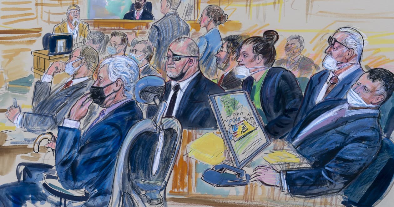 Ex-Oath Keepers member testifies group’s leader claimed Secret Service ...