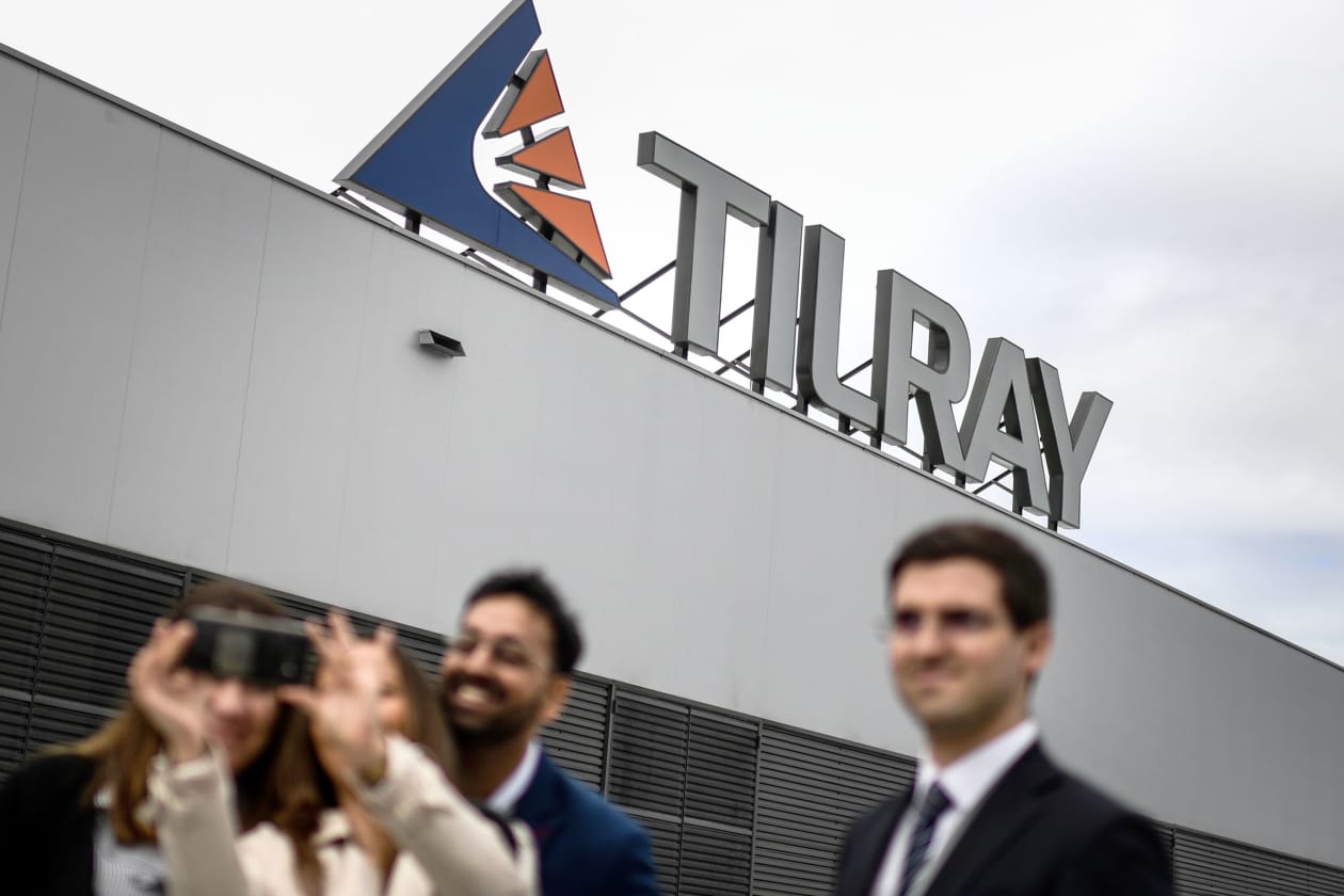 Tilray revenue impacted by currency, Canadian headwinds - MarketWatch