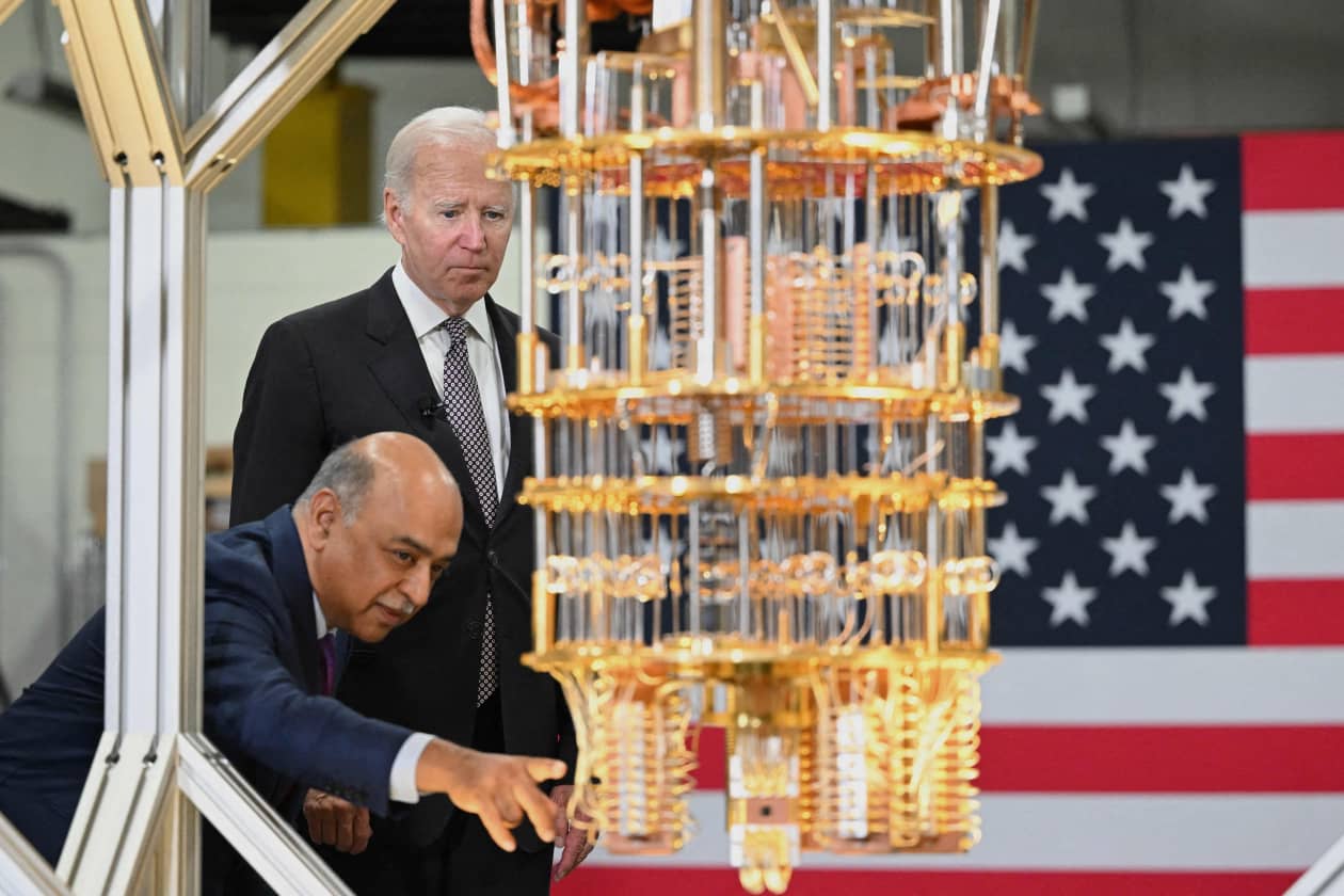IBM posts biggest annual sales increase in more than a decade ...