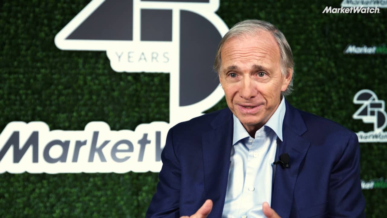 Ray Dalio says we'll see less money invested in equities in the future ...