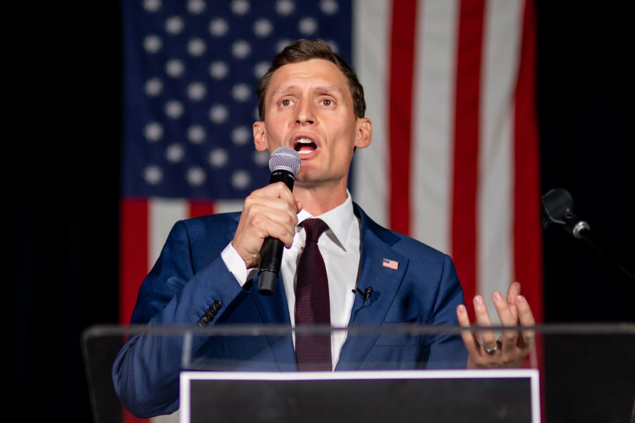 Trump- and Thiel-backed Senate candidate Masters pivots away from claim ...