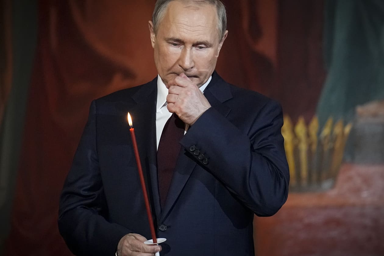 Russia’s Putin now face to face with an existential crisis in Ukraine ...