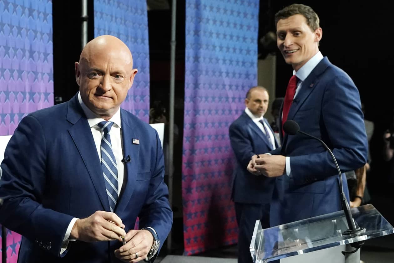 Senate Democrat Mark Kelly projected to have won re-election in Arizona ...