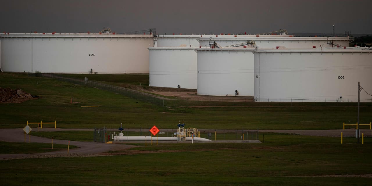 Oil prices end higher after dipping to eight-week lows as U.S. crude ...
