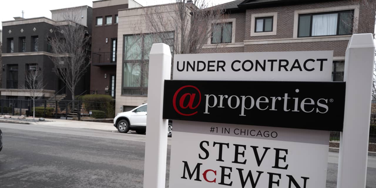 Pending U.S. home sales fall to an all-time low in May - MarketWatch