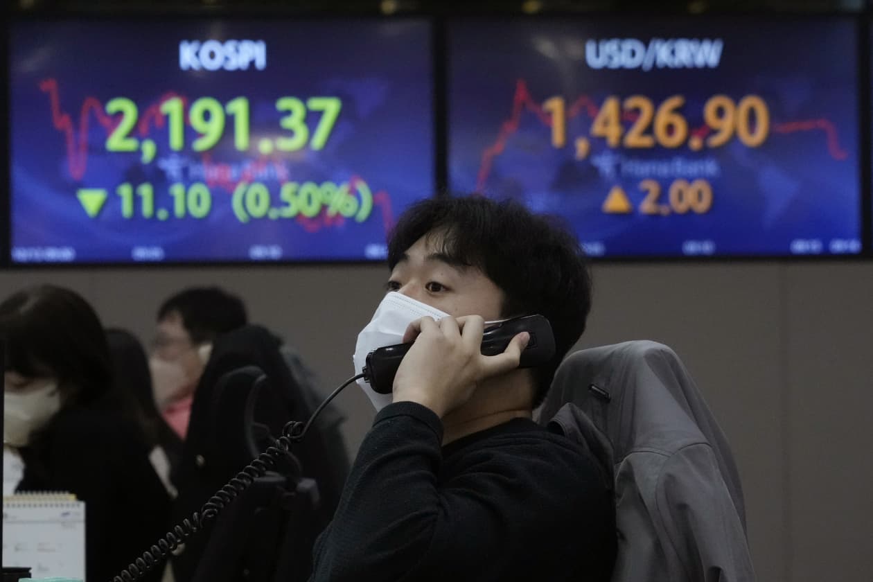 Asian markets fall as hot U.S. inflation reading could push Fed toward ...
