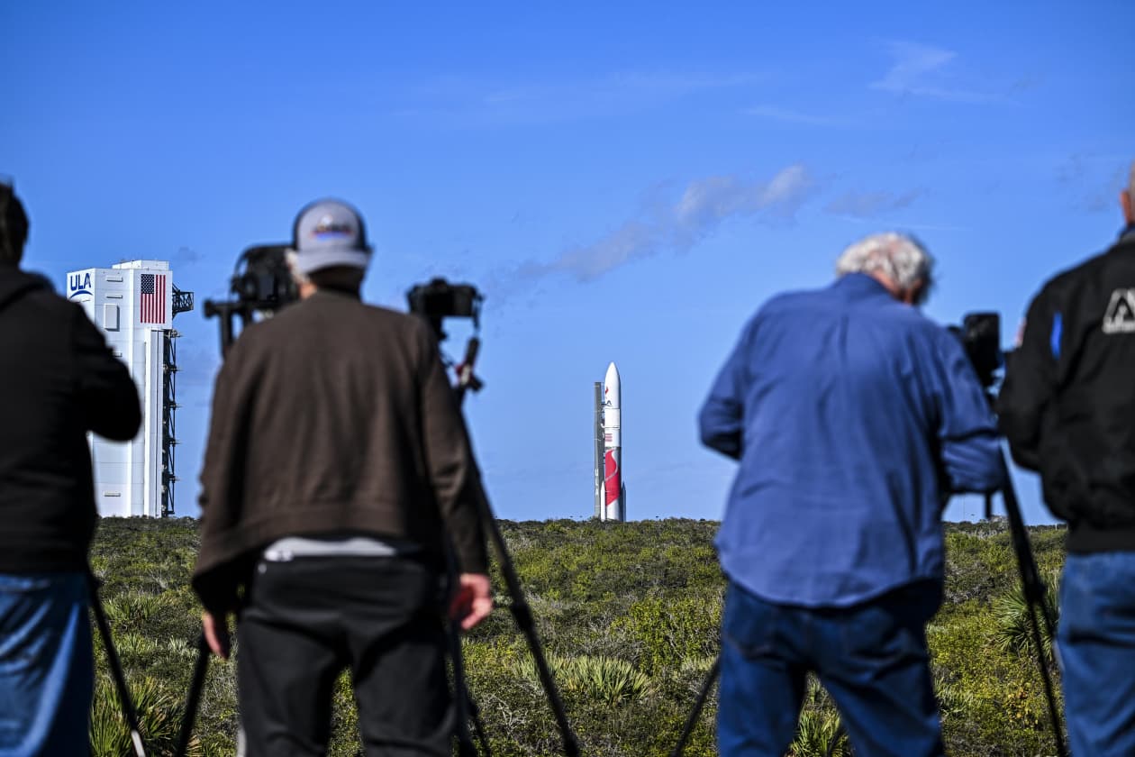 Boeing and Lockheed’s ULA set to launch first Vulcan rocket, sending private lander to the moon ...