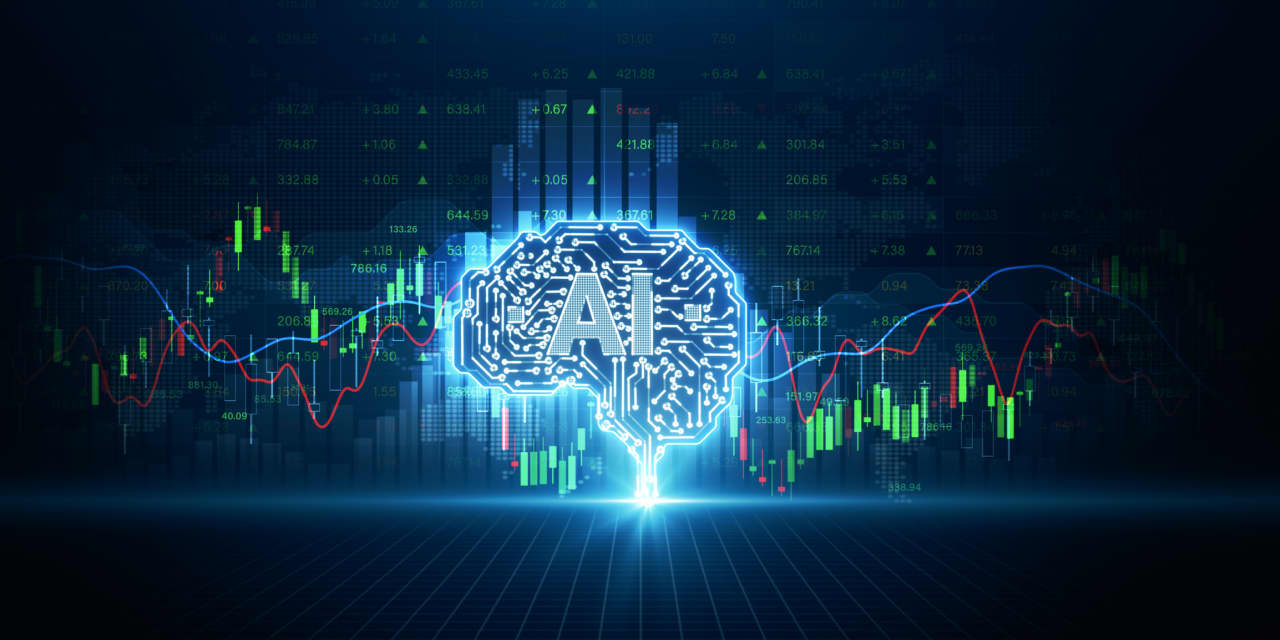 This is the best-performing AI stock this year and it isn’t even close ...