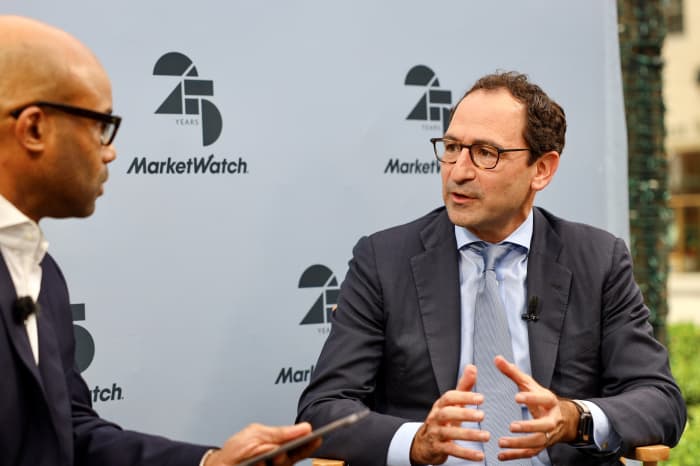 U.K. assets are 'absolutely' a buy, says Blackstone's Jonathan Gray - MarketWatch