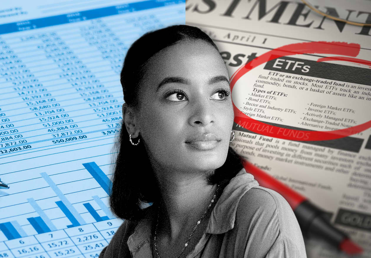 Is it better to buy individual stocks or invest in an ETF in a volatile ...