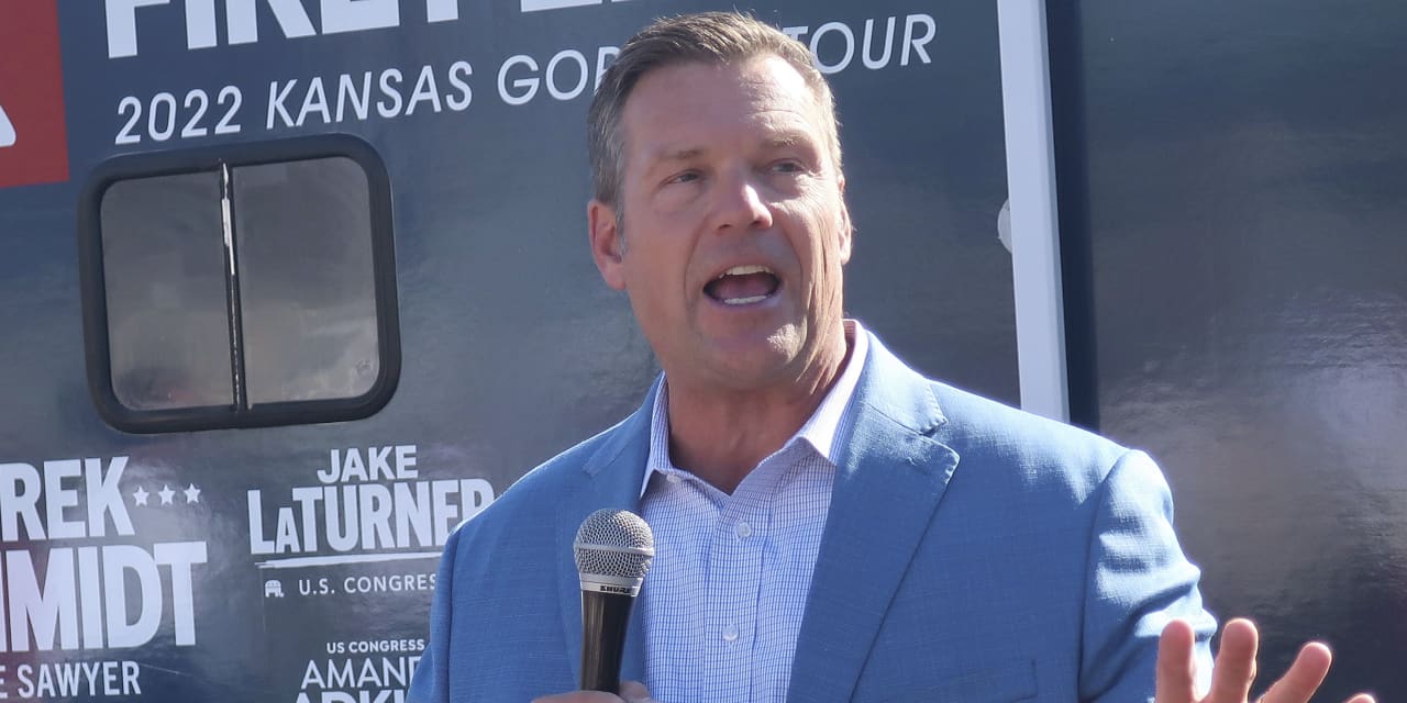 Kris Kobach is back and running for attorney general in Kansas. He says ...