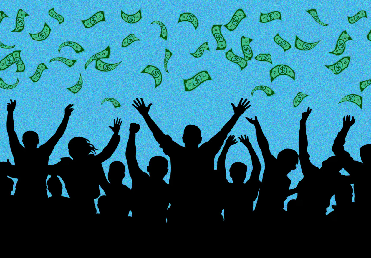Want to be a rich old lady? Throw a party — really. - MarketWatch