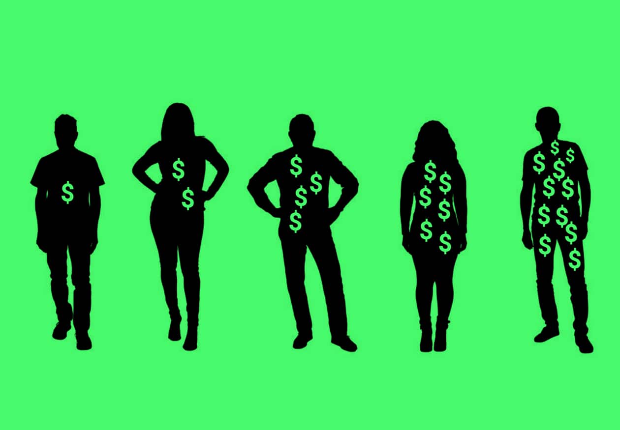 America has 5 wealth classes. See where you fit in — and how much it ...