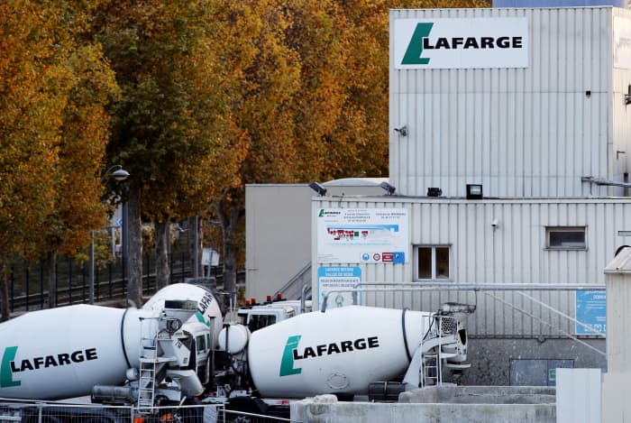 French cement maker Lafarge admits it paid ISIS millions to protect ...