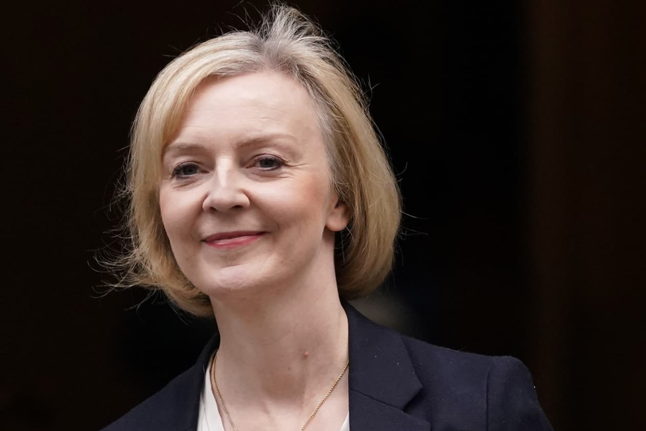Embattled U.K. leader Liz Truss says she’s ‘not a quitter’ and that ... Embattled U.K. leader Liz Truss says she’s ‘not a quitter’ and that ...