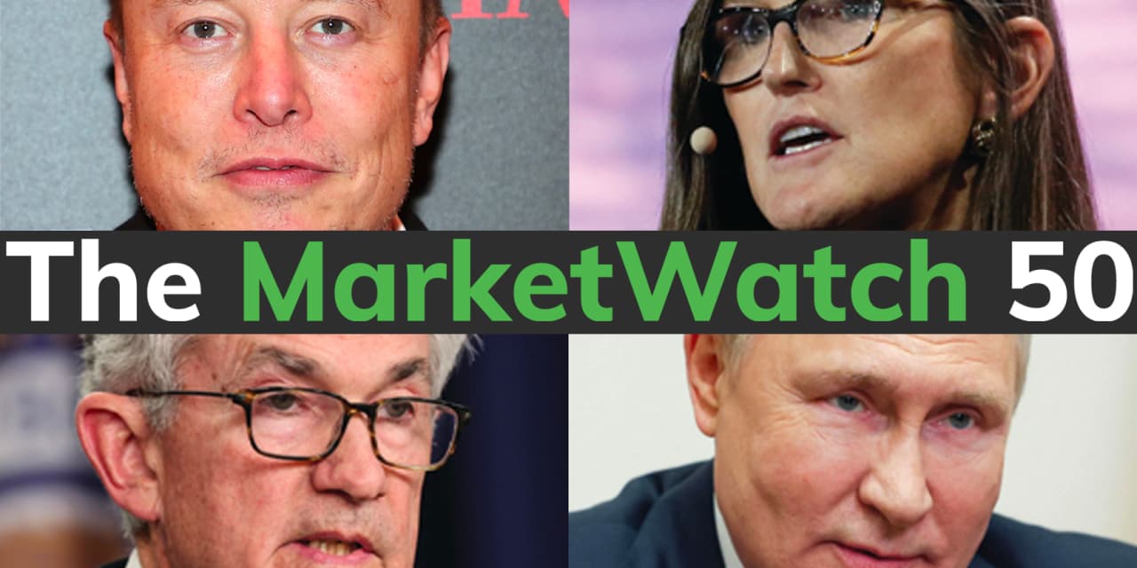 Who is having the most influence over your money in 2022? Meet the ...