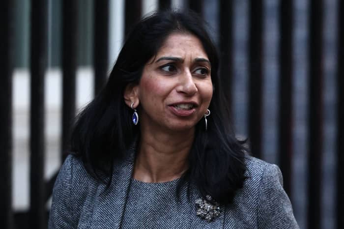 U.K. Home Secretary resigns in new blow to embattled PM Truss - MarketWatch