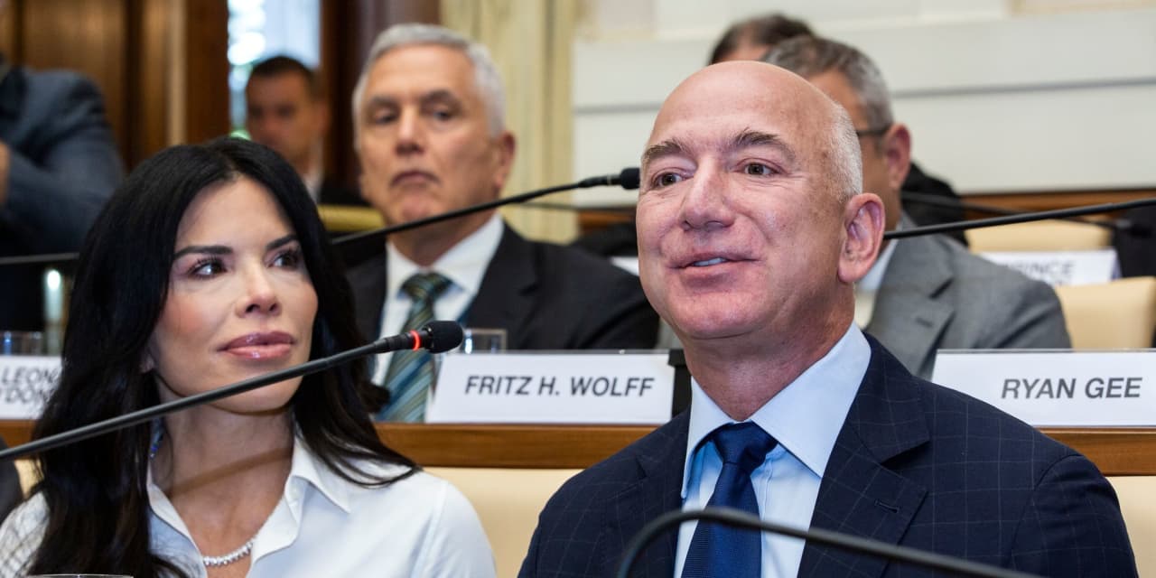 Jeff Bezos receives philanthropy award as ex-wife MacKenzie Scott ...