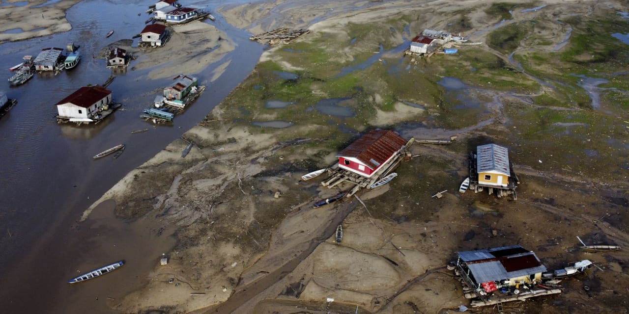 Months after floods, Brazil’s Amazon faces a severe drought - MarketWatch