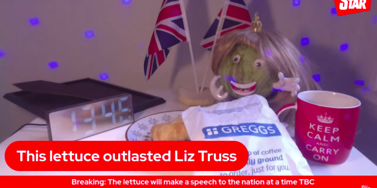 Liz Truss resigned — now lettuce count the memes and Scaramucci jokes ...