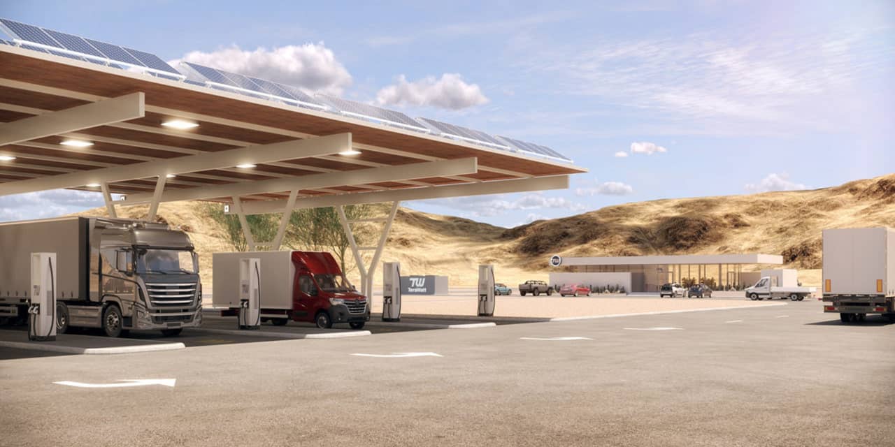 U.S.’s first interstate EV charging network for semi-trucks to connect ...