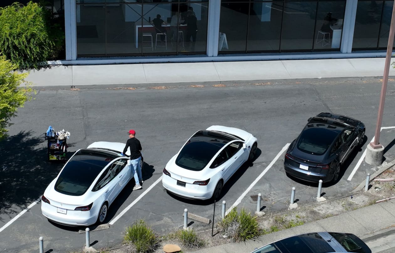 EV sales are getting hotter, and these are the cars catching up to ...