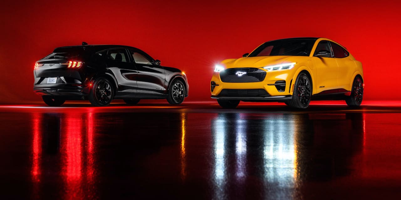 The 2023 Ford Mustang Mach-E: The all-electric compact SUV is fast and ...