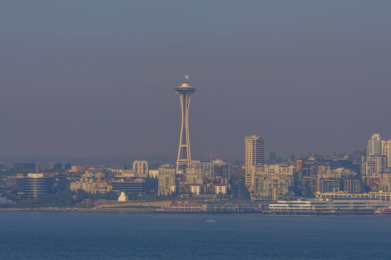 The worst air in the world today is in these two American cities ...