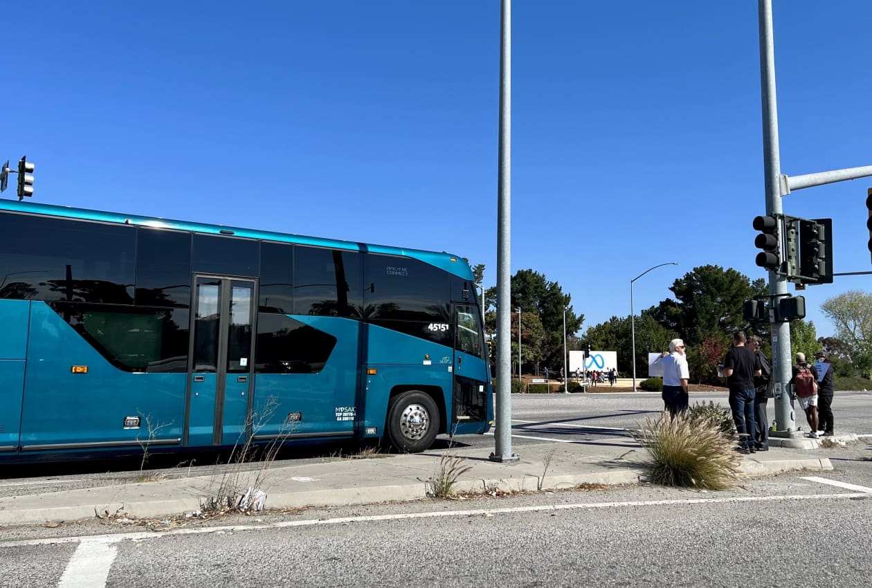 ‘Mass layoffs’ of Meta bus drivers lead to pleas for Facebook to bring ...