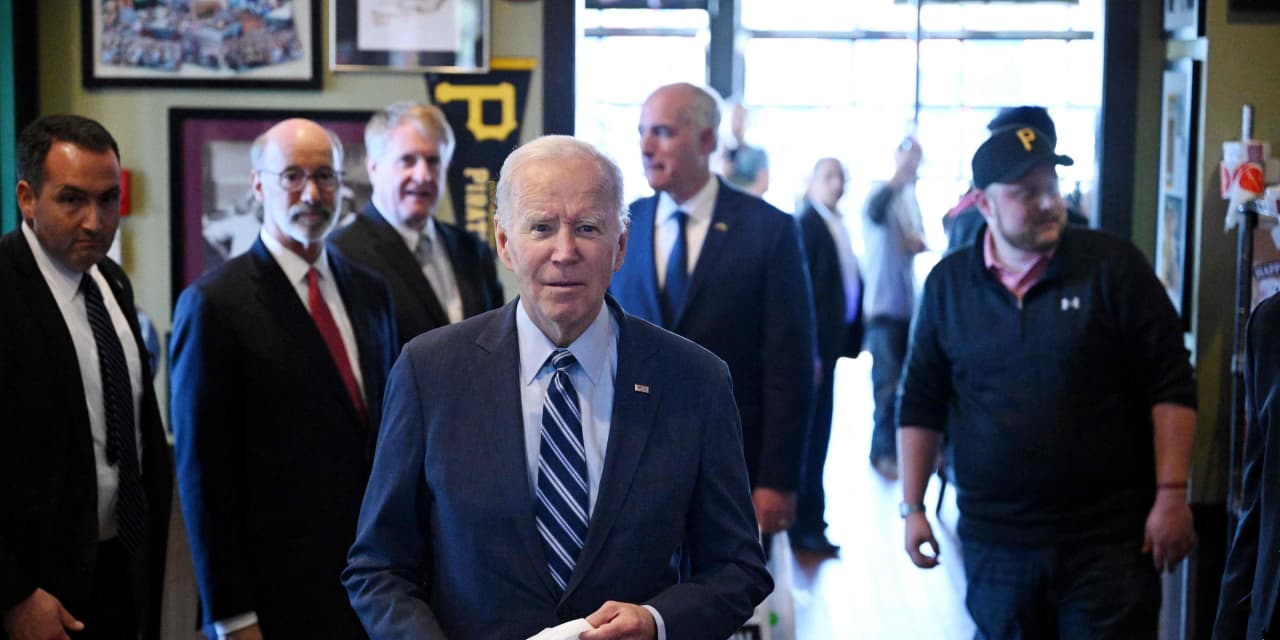 Biden’s budget proposes cutting the deficit by almost $3 trillion over ...