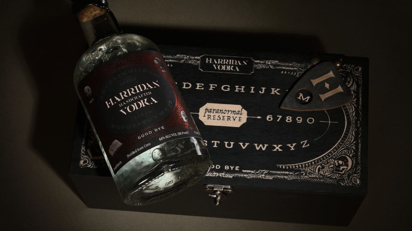 For a truly haunted Halloween, try sipping on this vodka possessed by a ...